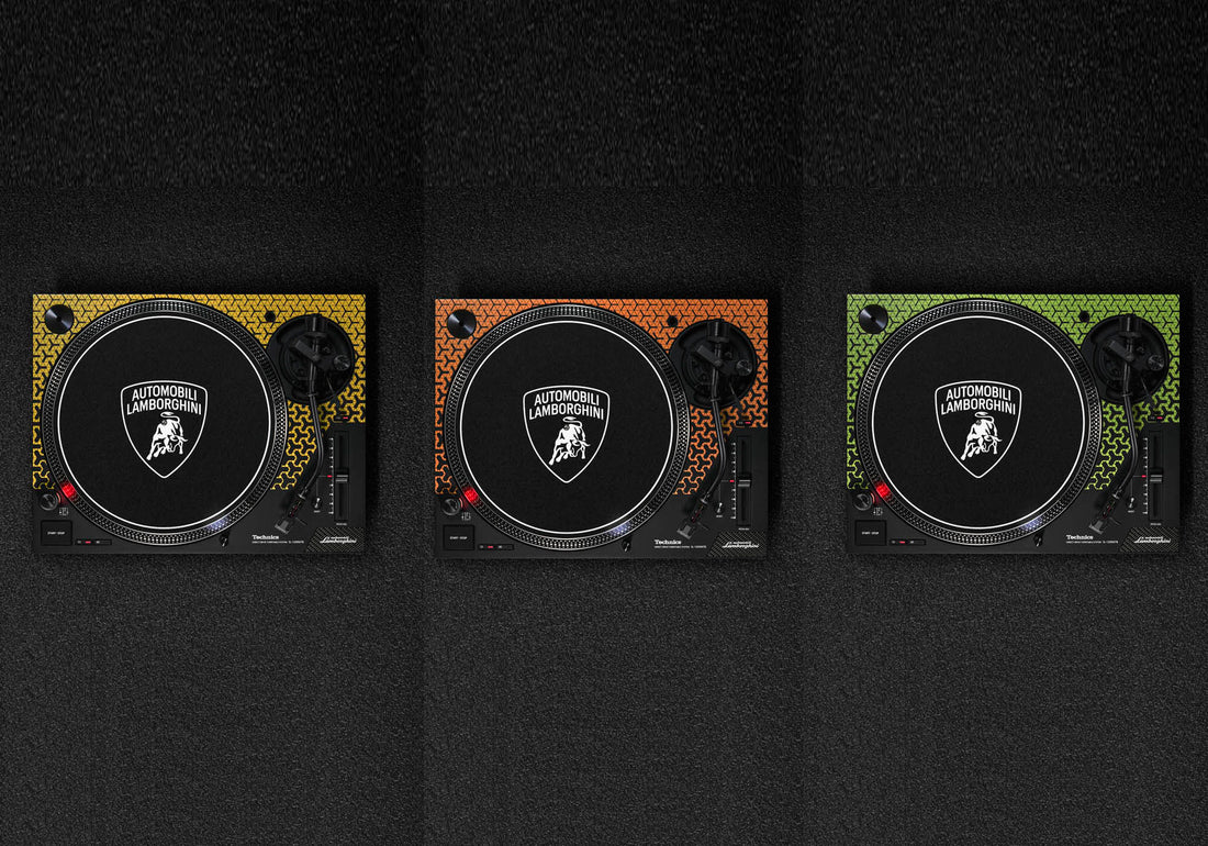 Launch of the Direct Drive Turntable System SL-1200M7B — A Collaborati