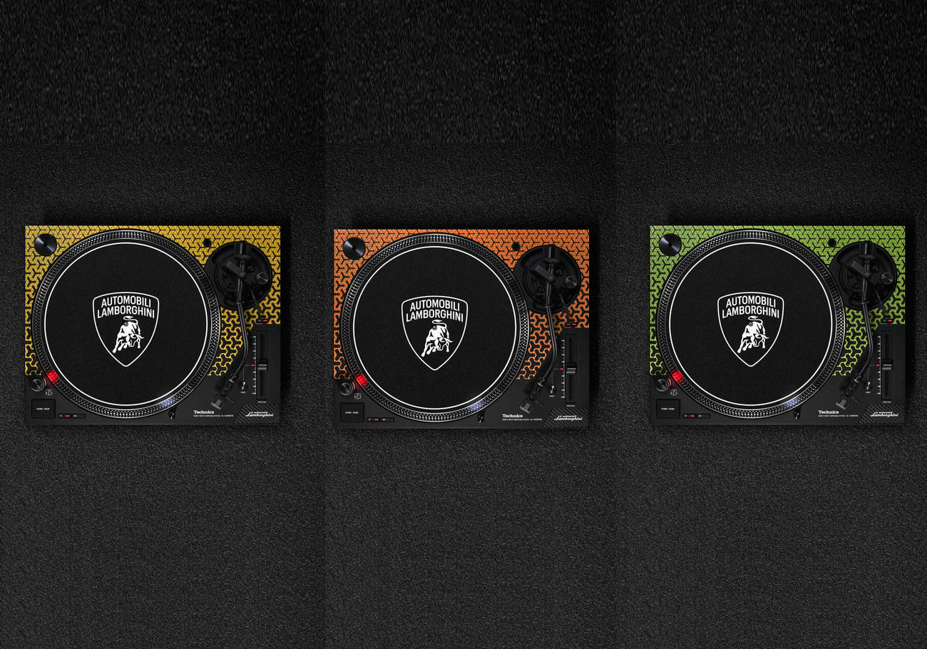 Launch of the Direct Drive Turntable System SL-1200M7B — A Collaborati