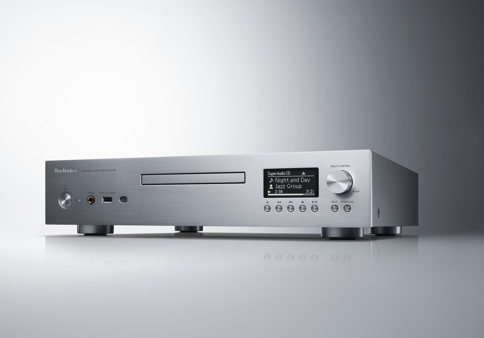 A new generation of multi-digital audio player that supports a wide ra