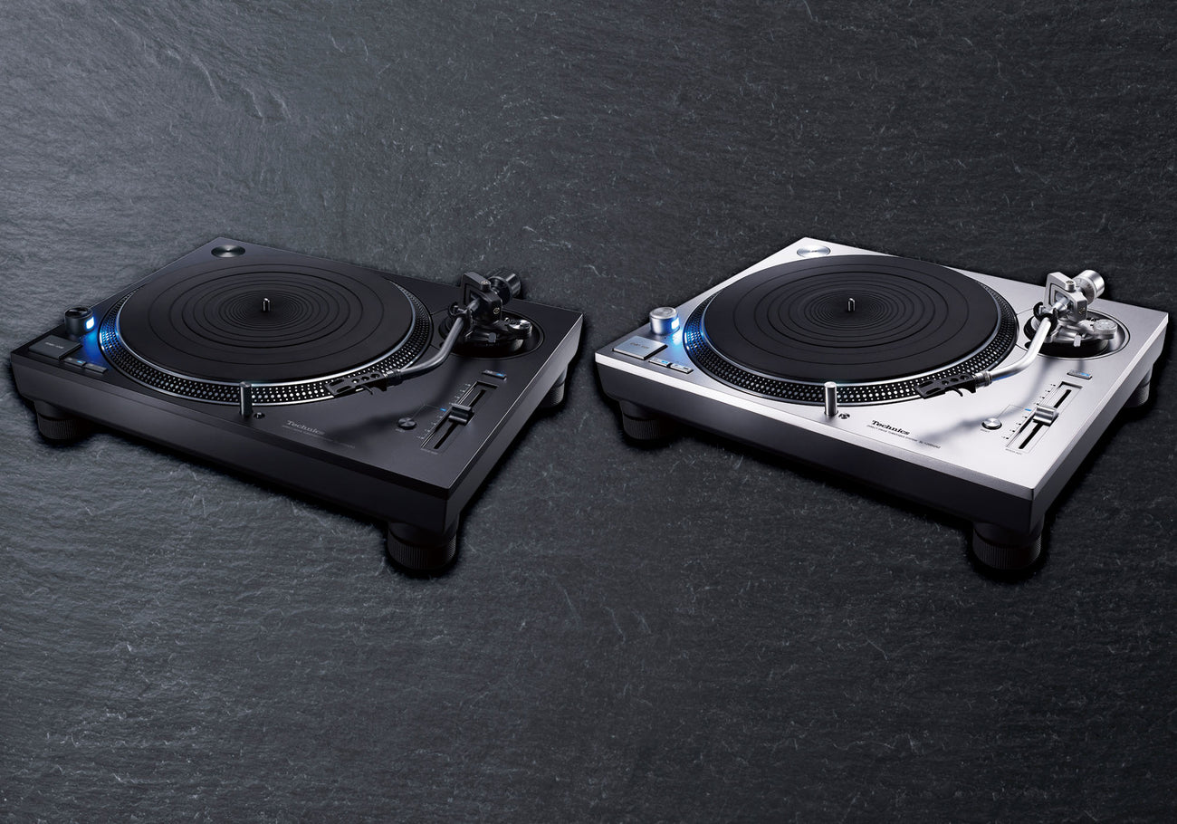 Technics Introduces the Next Generation of Direct Drive Turntables - t