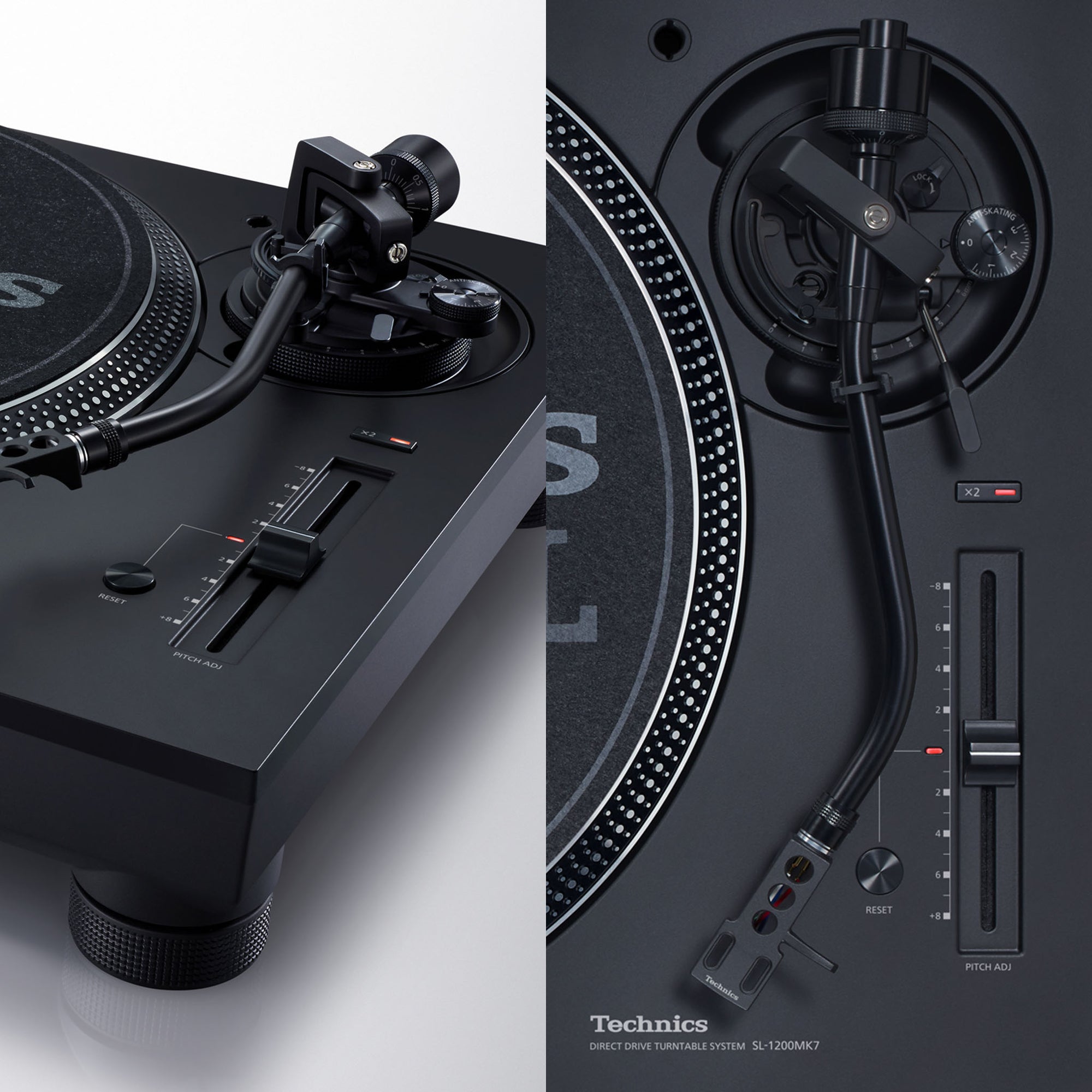 Technics SL-1200 Features