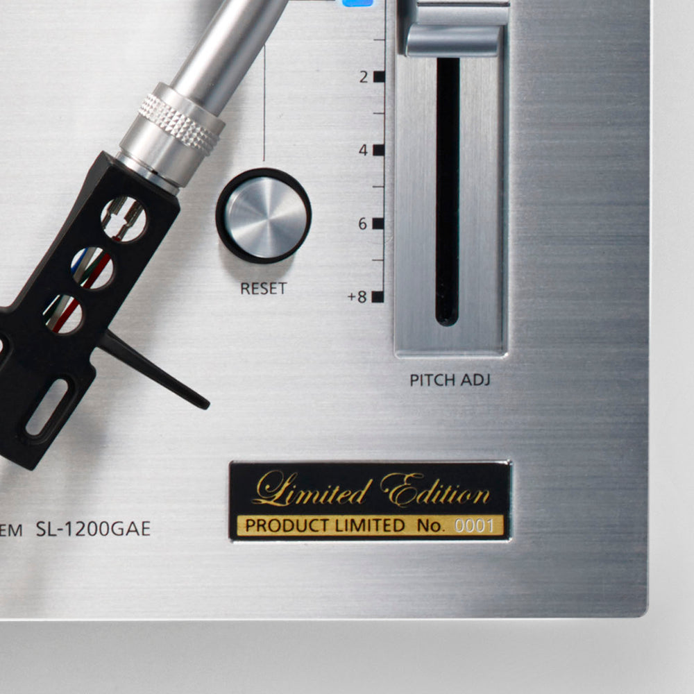 50th Anniversary Limited Edition Direct Drive Turntable System SL-1200