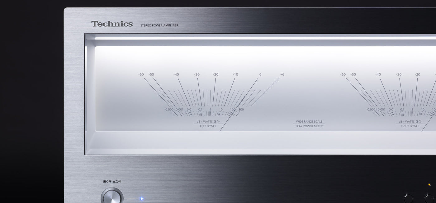 Stereo Power Amplifier - SE-R1