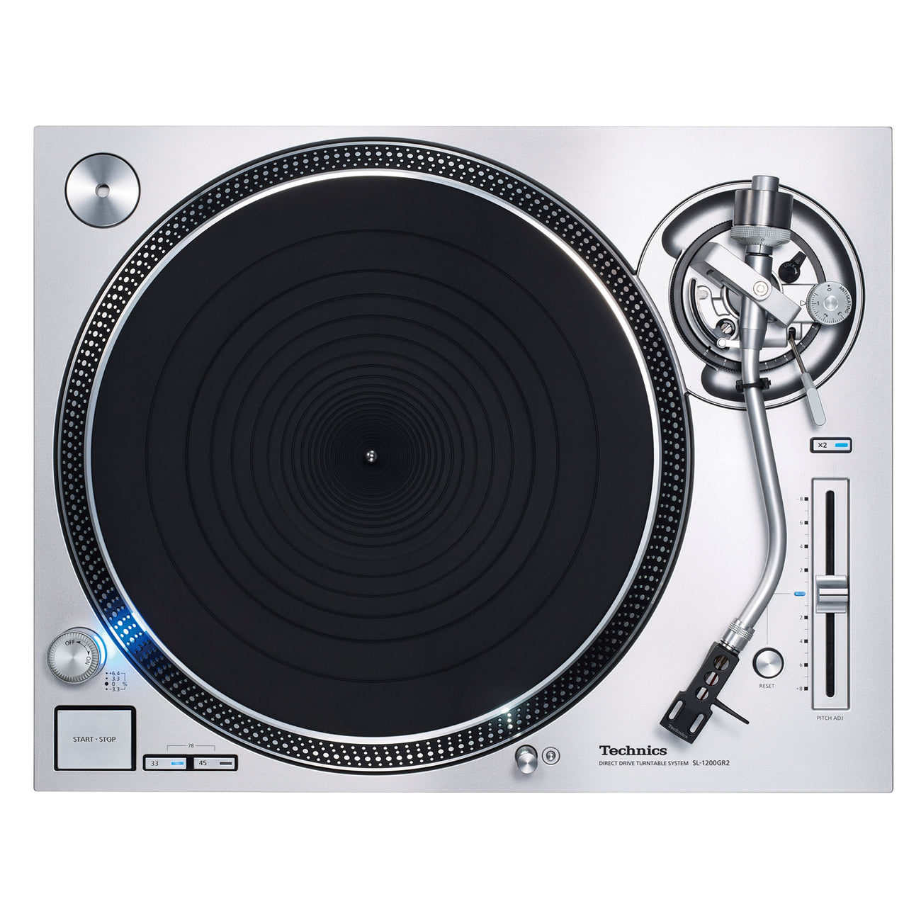 Direct Drive Turntable System II - SL-1200GR2
