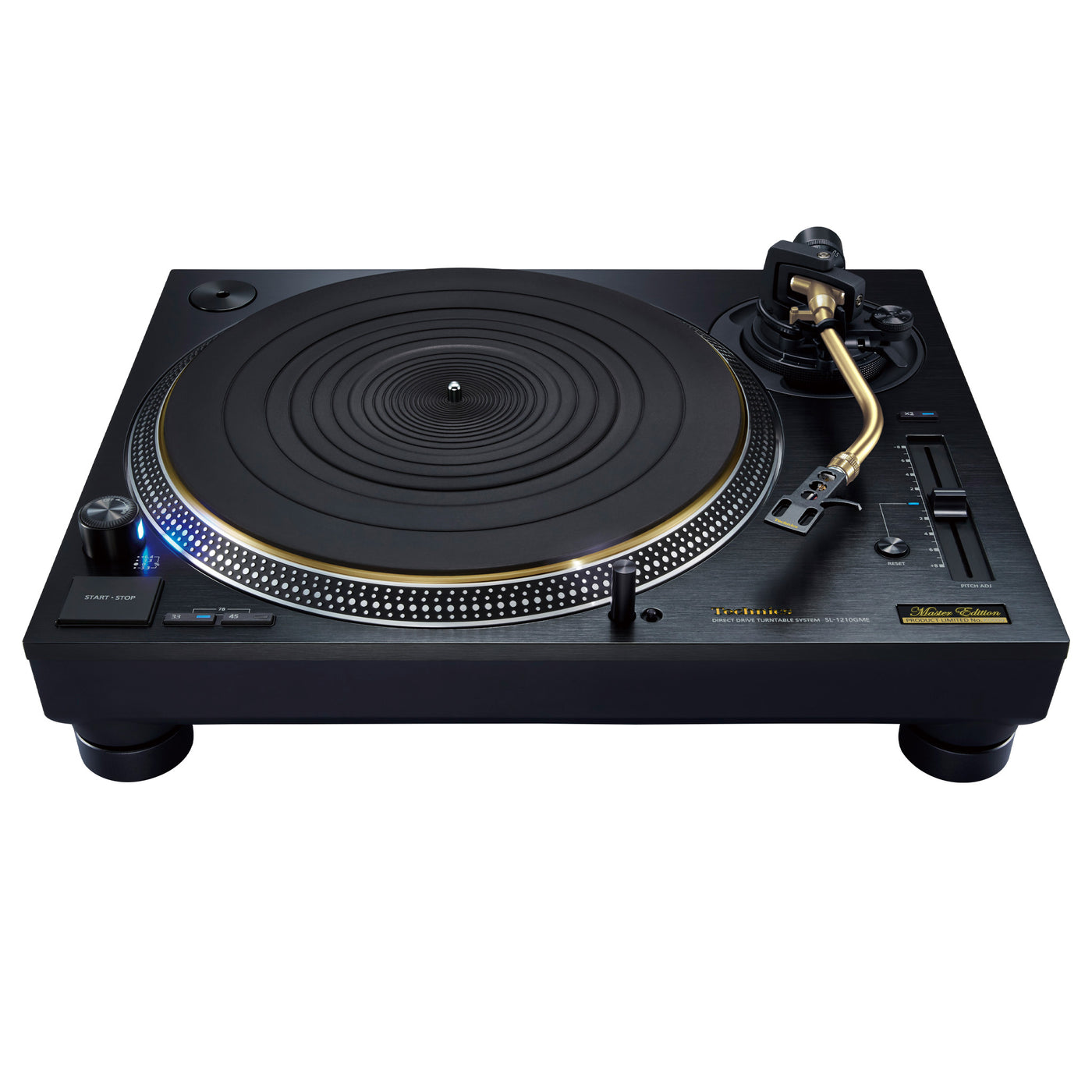 Direct Drive Turntable System - SL-1210GME