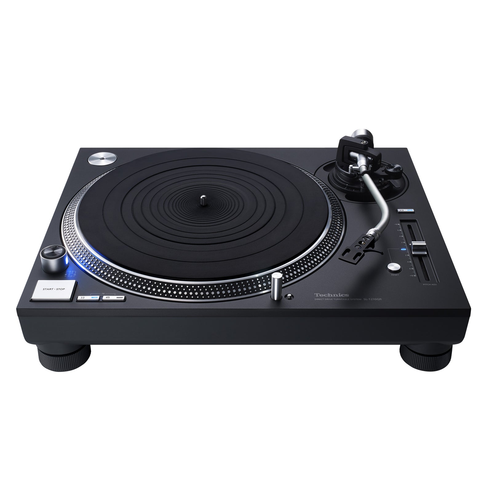 Direct Drive Turntable System SL-1210GR