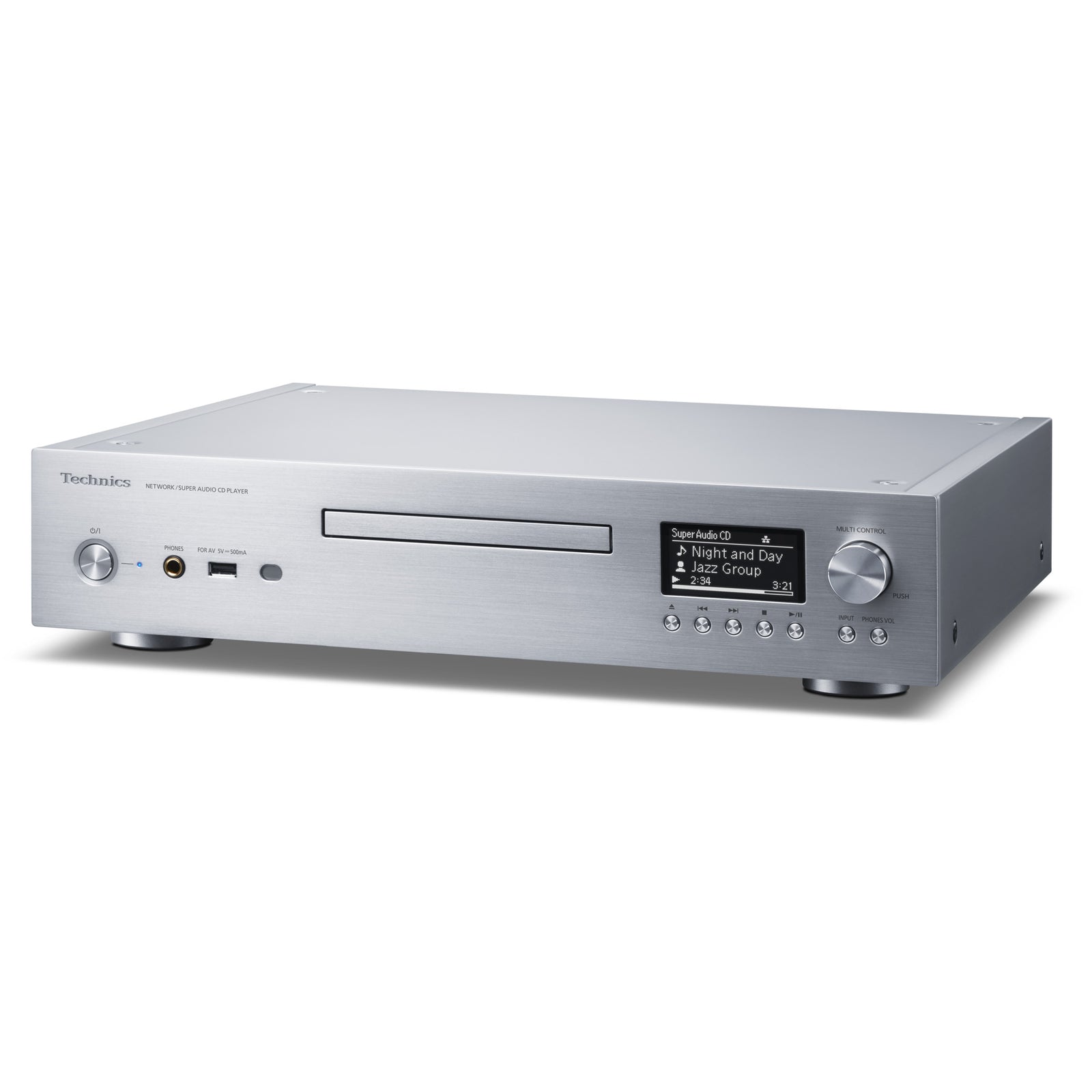 Network / Super Audio CD Player - SL-G700M2